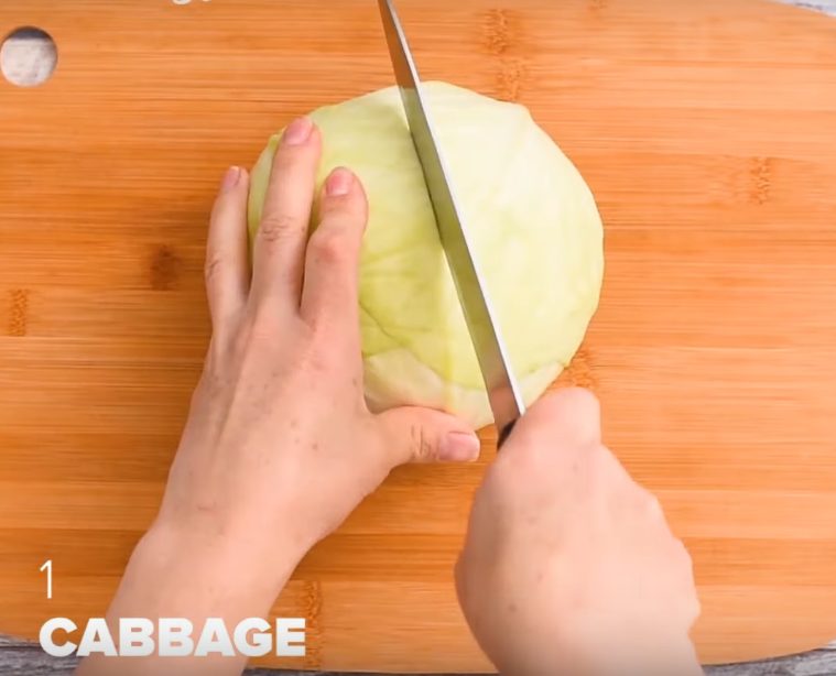 Cabbage Omelette Recipe