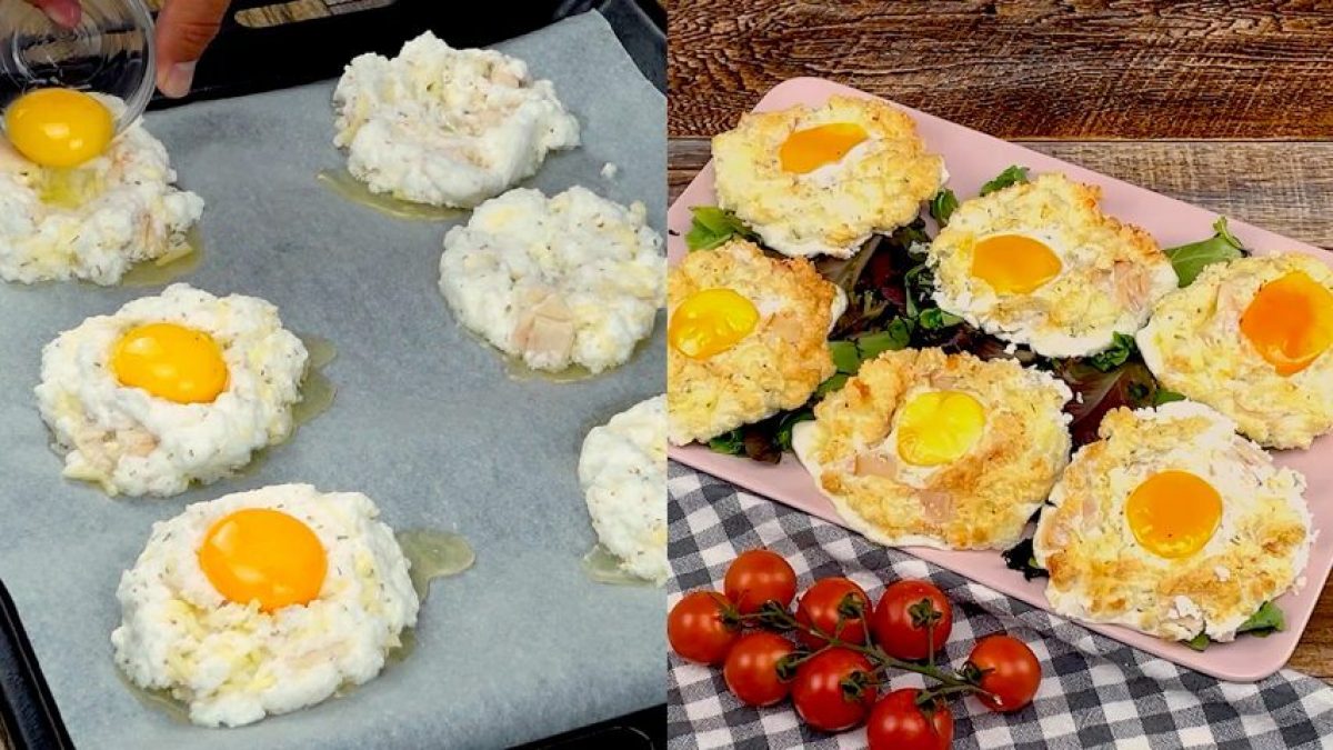 Cloud Eggs Recipe