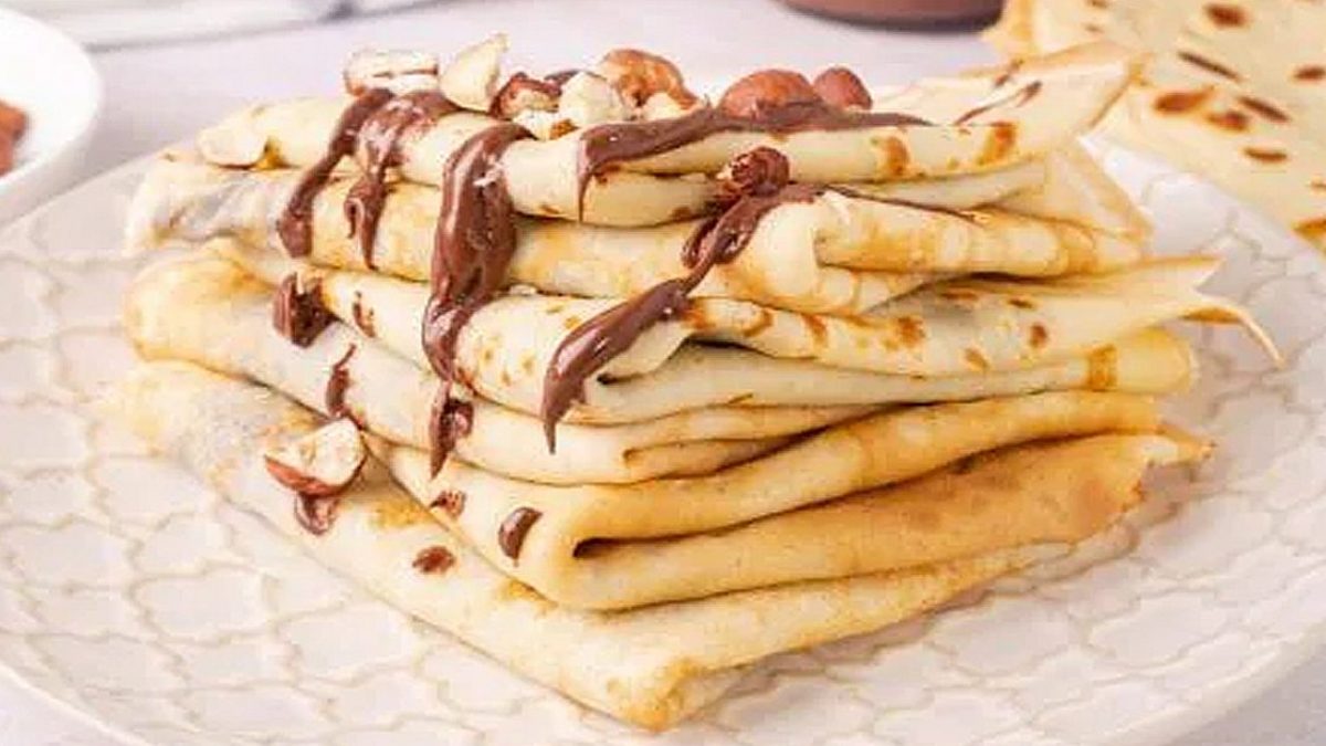 Vanilla Crepes: the delicious recipe for your breakfast
