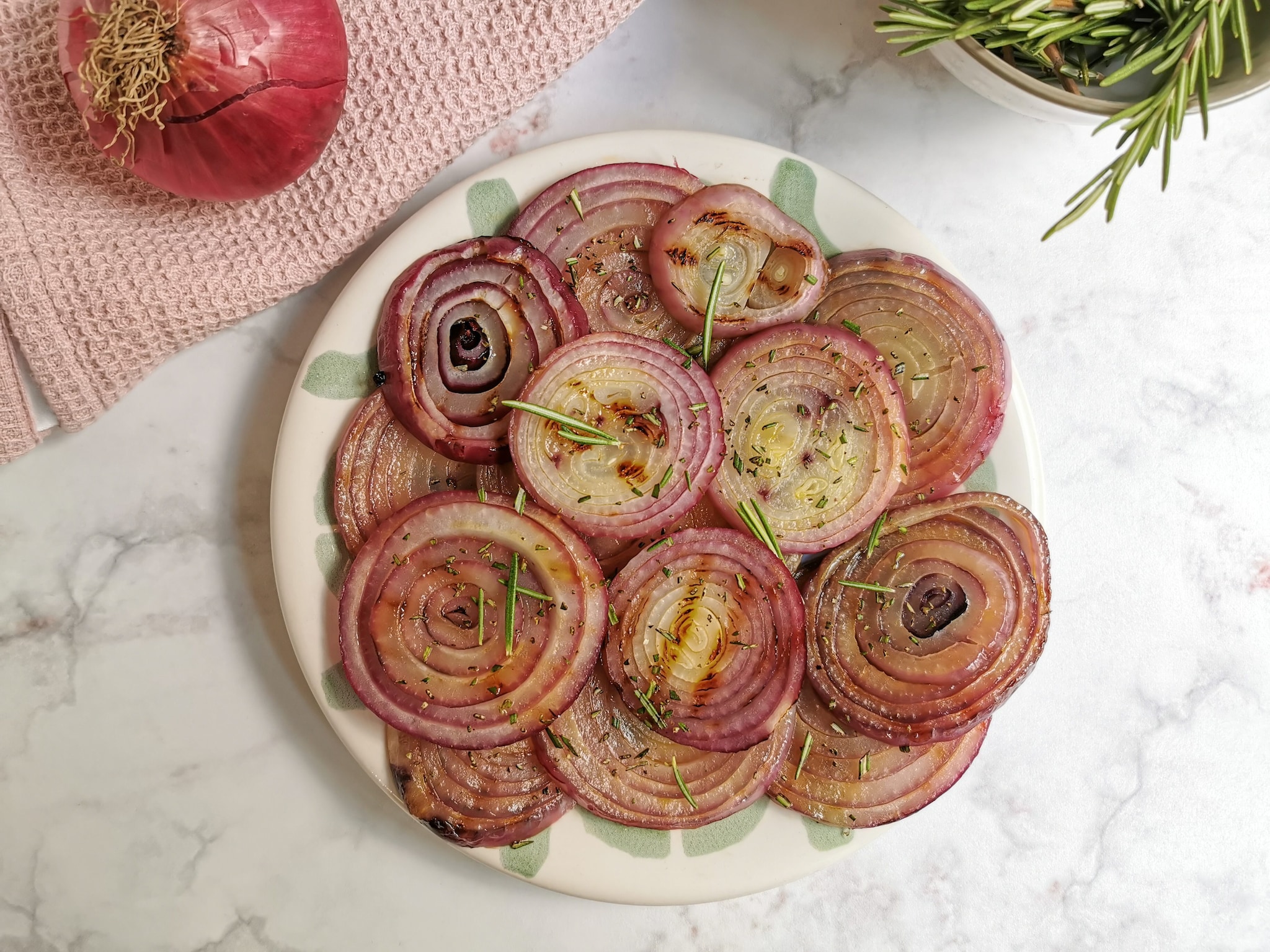 Grilled Onions Recipe