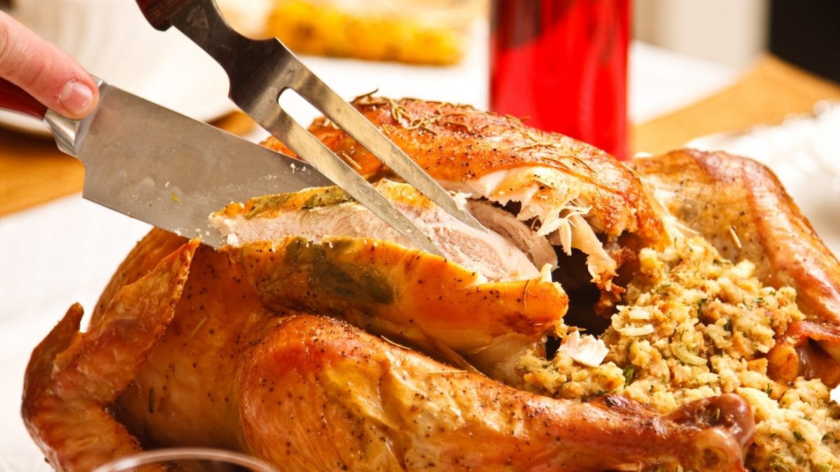 How to Carve a Turkey