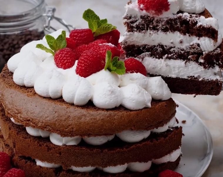 Naked Cake Recipe