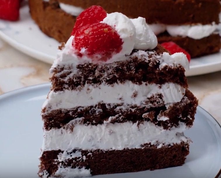 Naked Cake Recipe