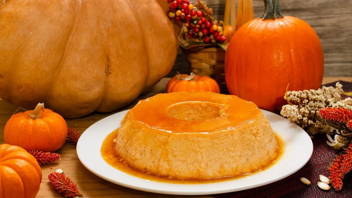 Pumpkin Flan Recipe