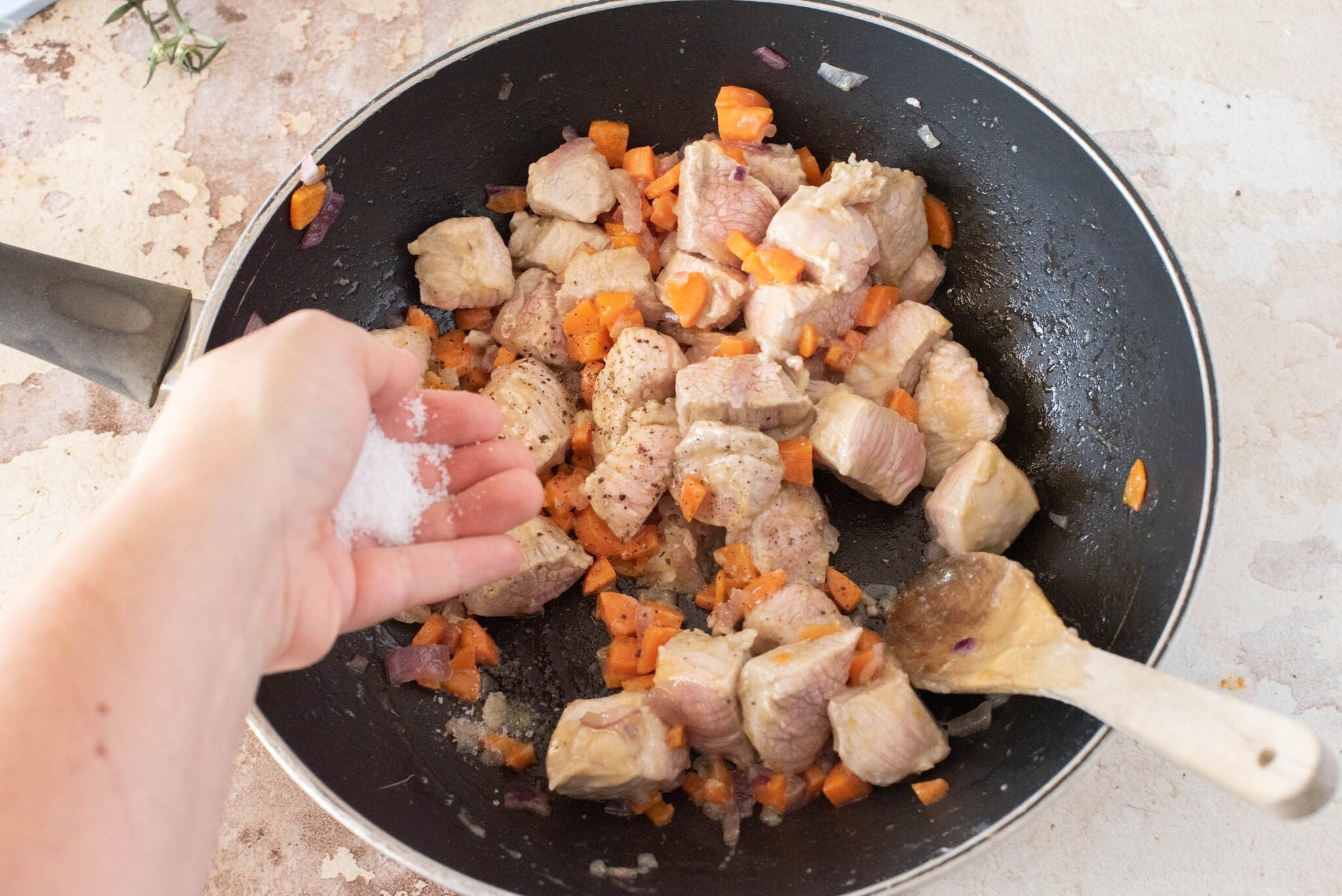 Veal Stew with Potatoes Recipe