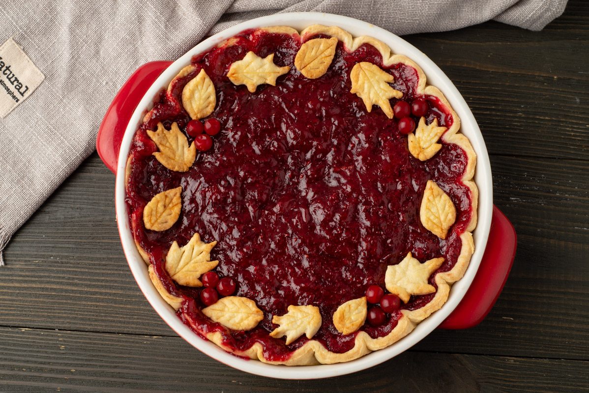 Cranberry Pie Recipe