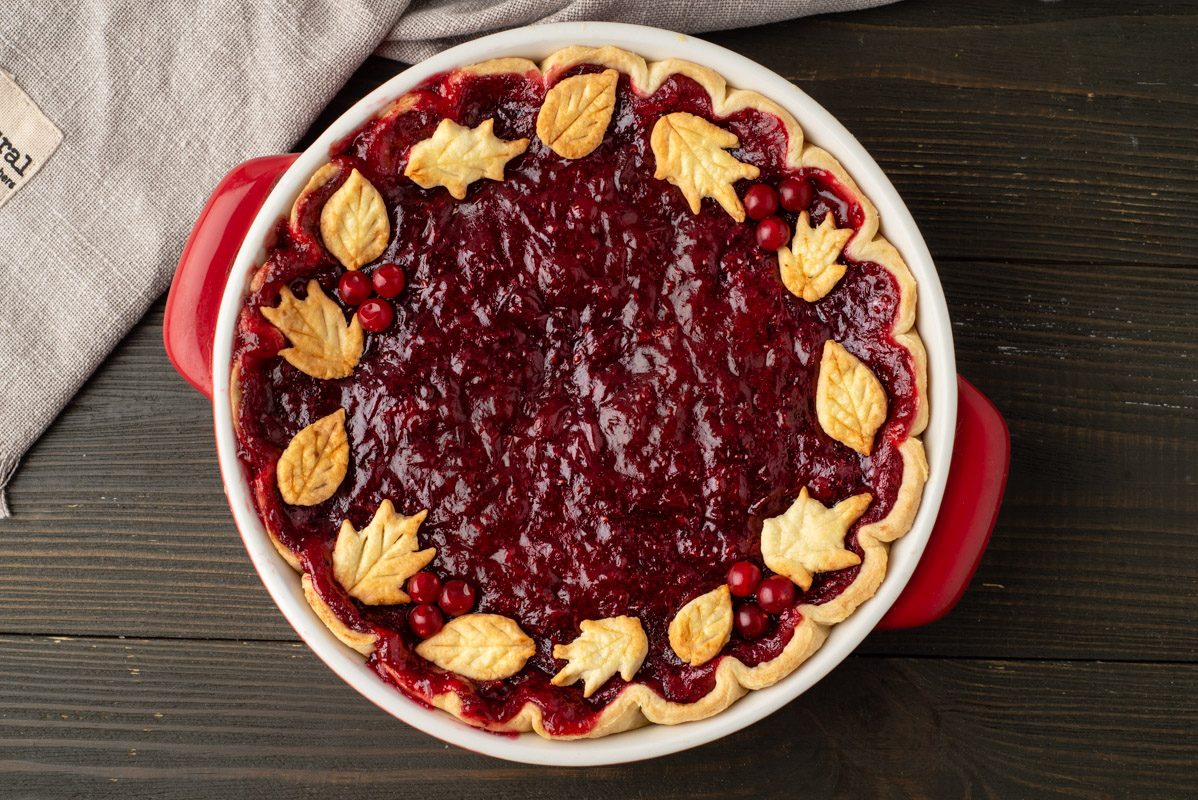 Cranberry Pie Recipe