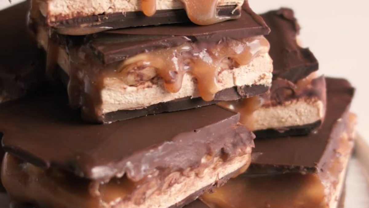 Homemade Snickers Recipe