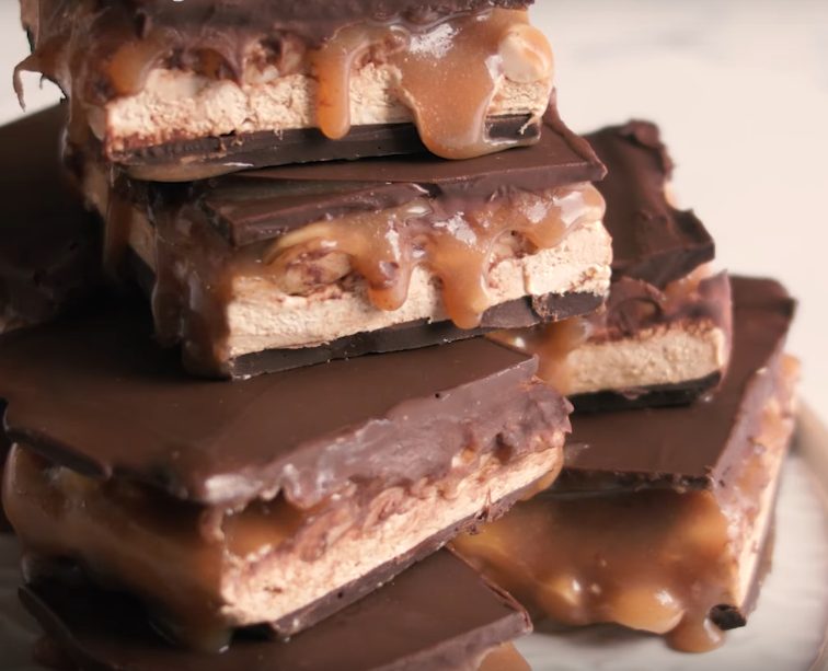 Homemade Snickers Recipe