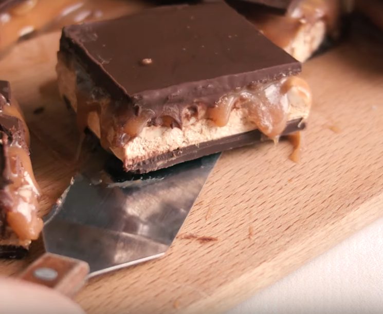Homemade Snickers Recipe