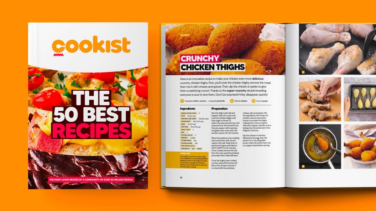 All the best in one book: the first cookbook by Cookist with the most ...
