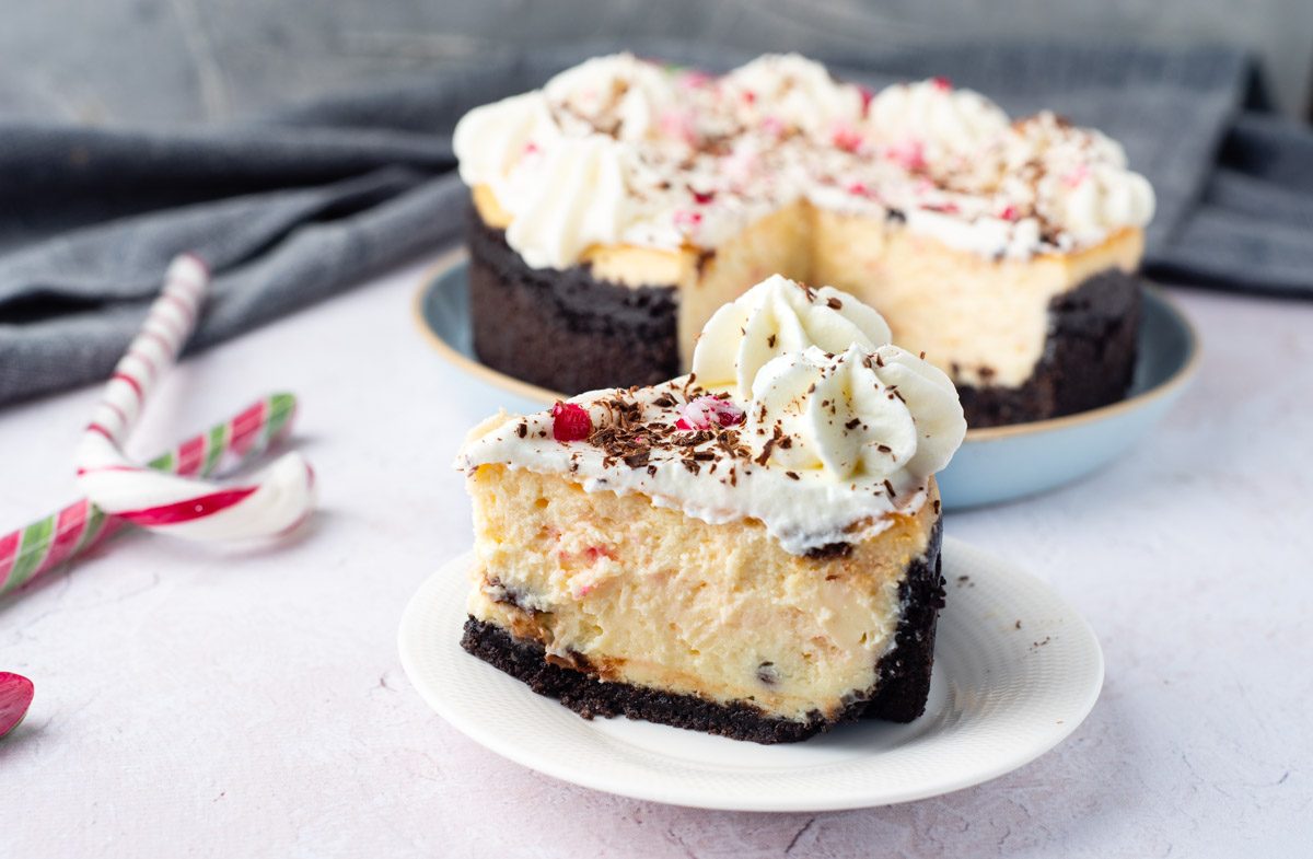 Peppermint Cheesecake Recipe