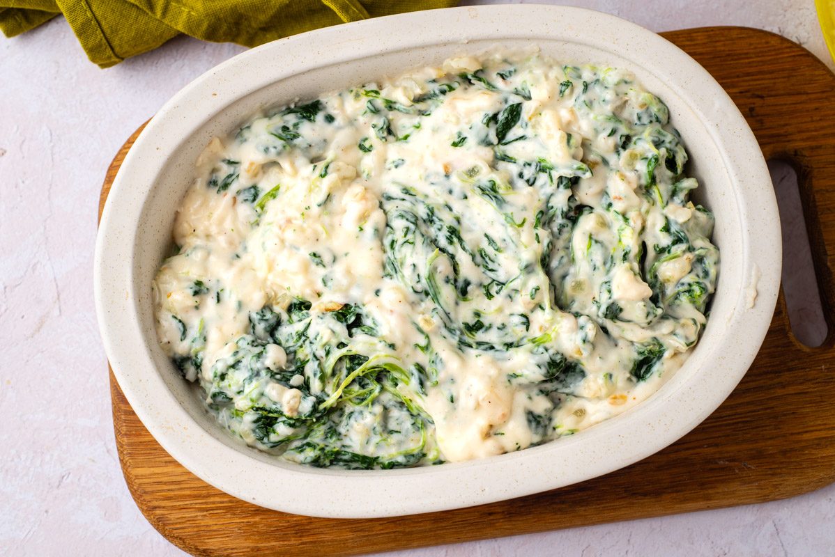 Spinach Gratin Recipe