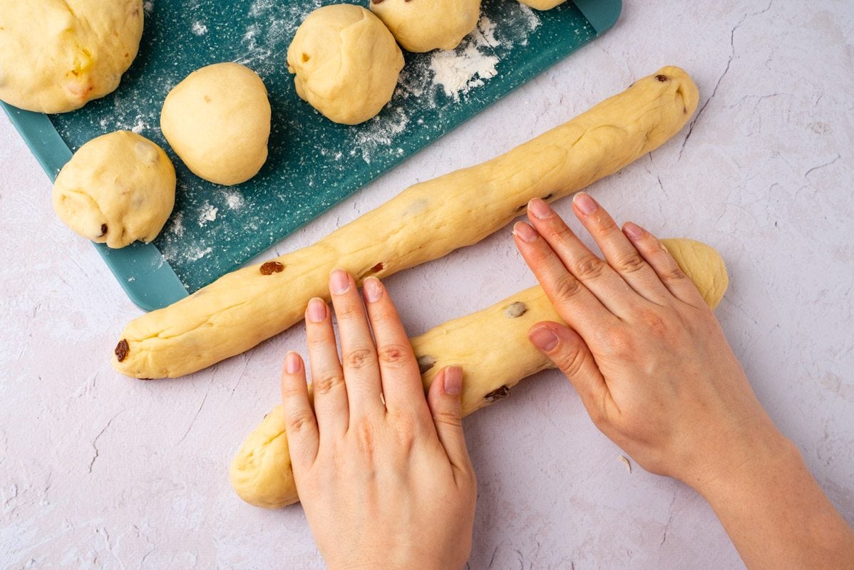 Vánočka (Czech Christmas Bread)