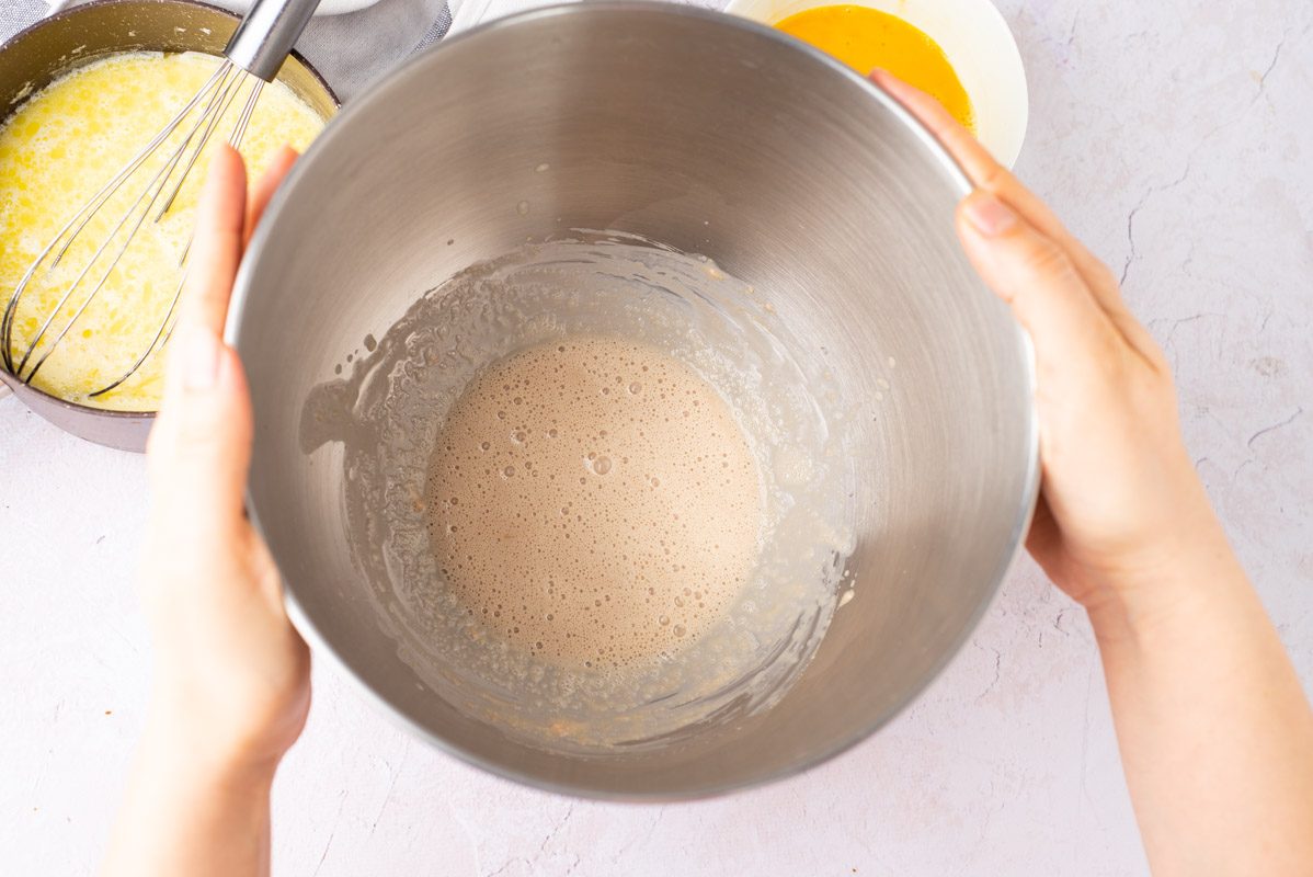 Vánočka (Czech Christmas Bread)