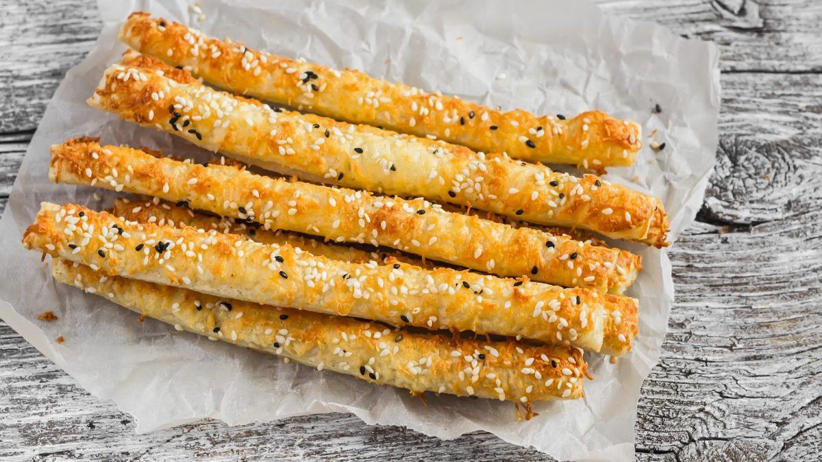 Cheese Straws Recipe