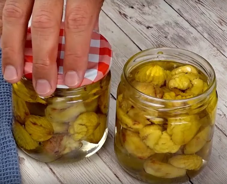 Chestnuts In Syrup Recipe
