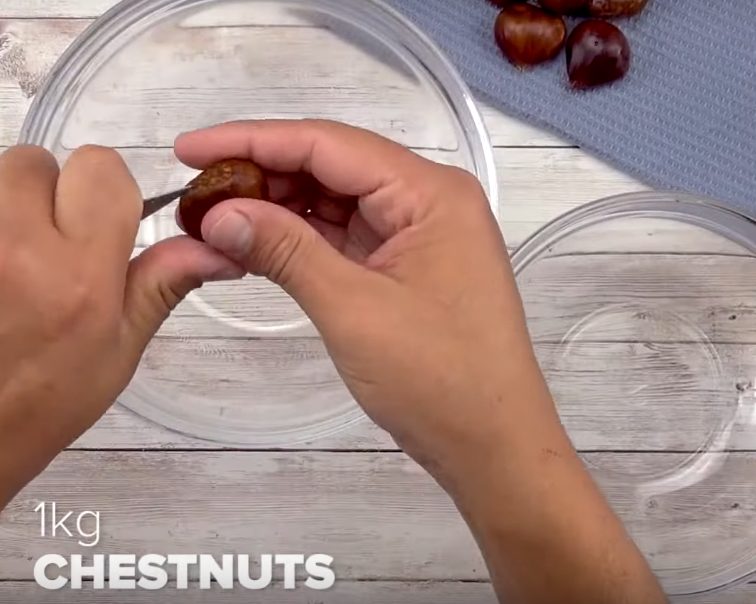 Chestnuts In Syrup Recipe