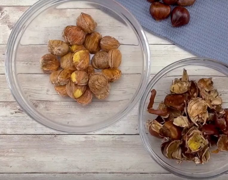 Chestnuts In Syrup Recipe