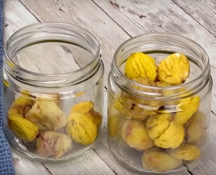 Chestnuts In Syrup Recipe