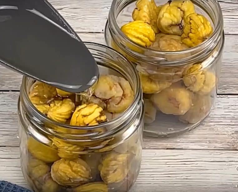 Chestnuts In Syrup Recipe