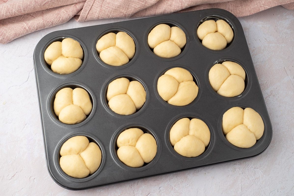 Cloverleaf Rolls Recipe