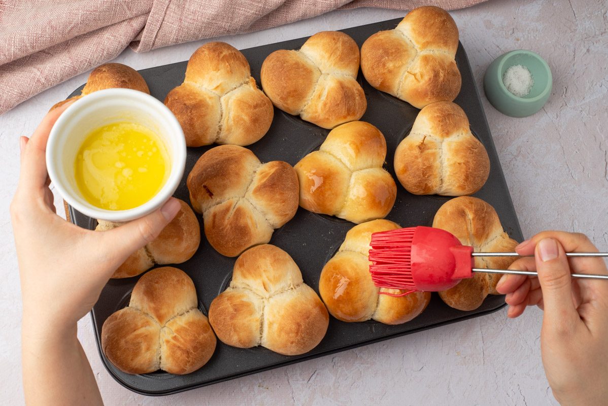 Cloverleaf Rolls Recipe