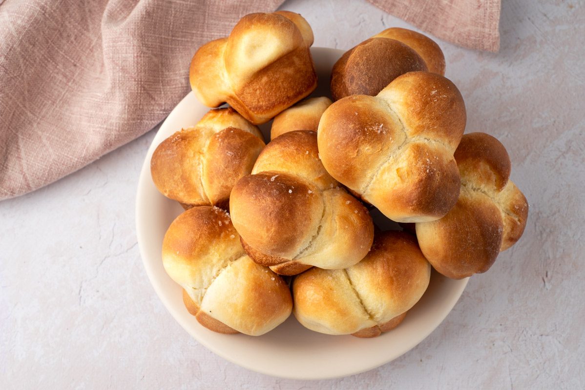 Cloverleaf Rolls Recipe