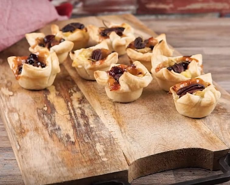 Cranberry Brie Bites Recipe