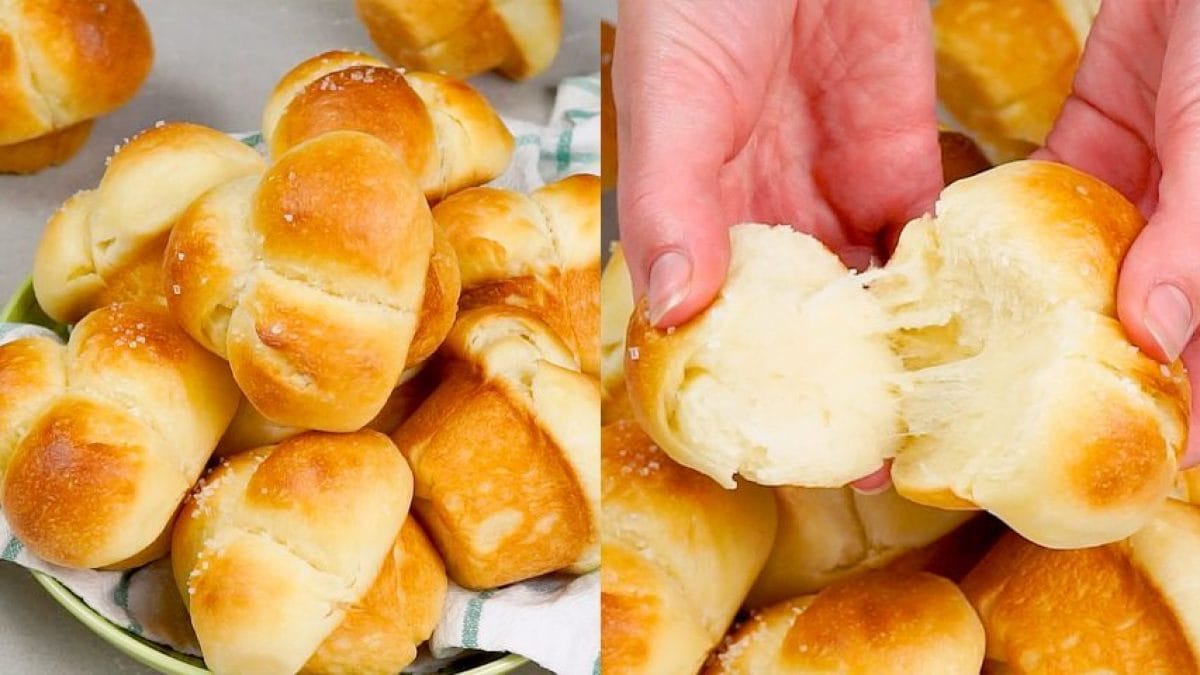 Cloverleaf Rolls Recipe