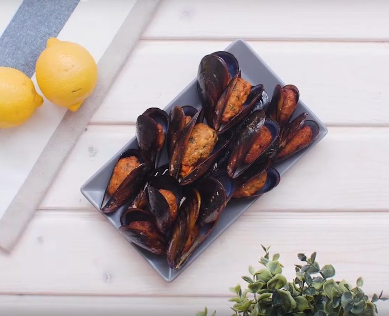 Fried Mussels Recipe