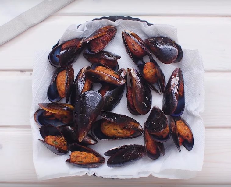 Fried Mussels Recipe