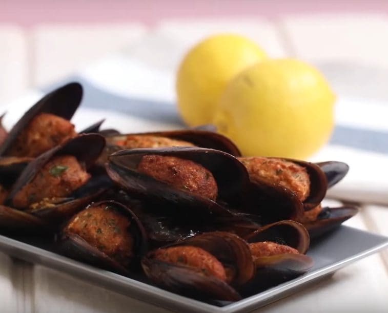 Fried Mussels Recipe