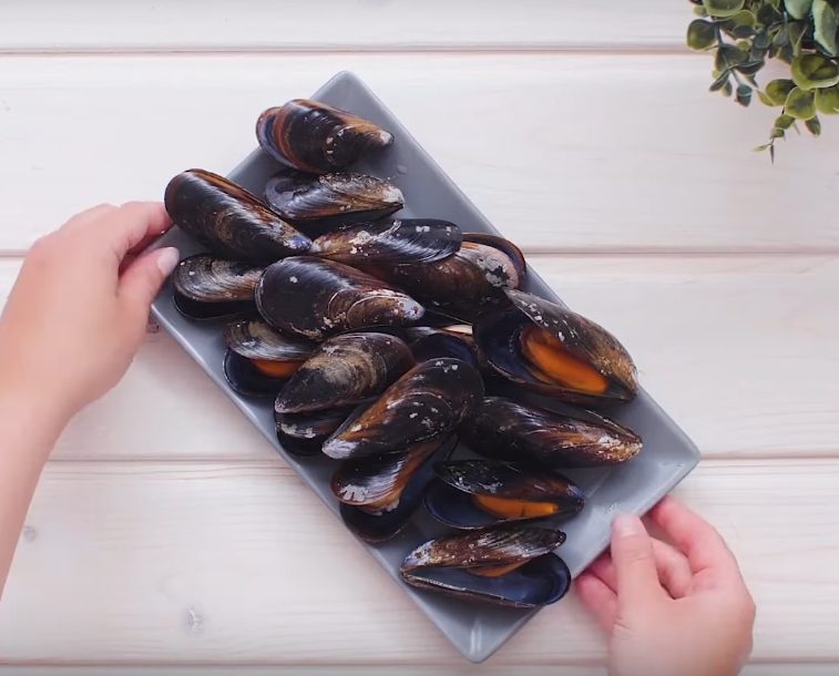 Fried Mussels Recipe