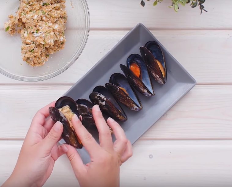 Fried Mussels Recipe