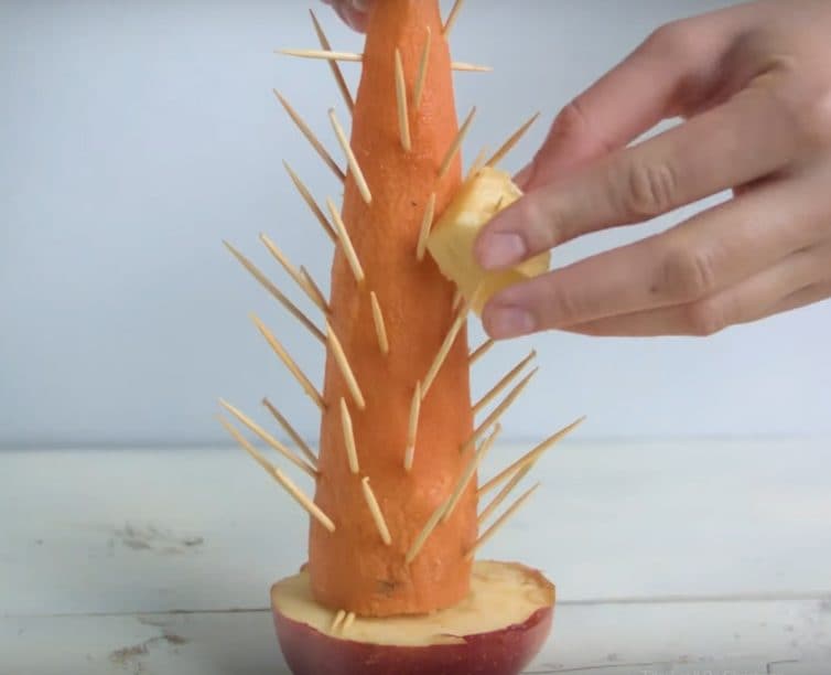 Fruit Christmas Tree Recipe