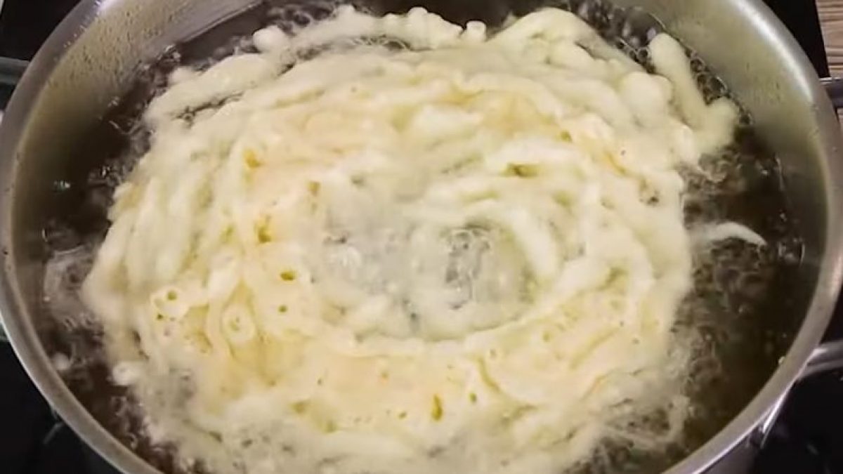 Funnel Cake Recipe