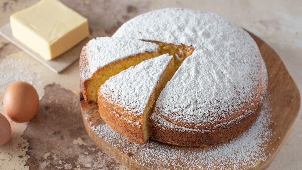 Torta Paradiso (Italian Paradise Cake)