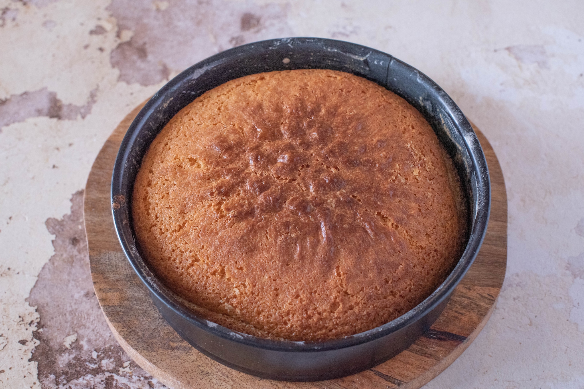 Torta Paradiso (Italian Paradise Cake)