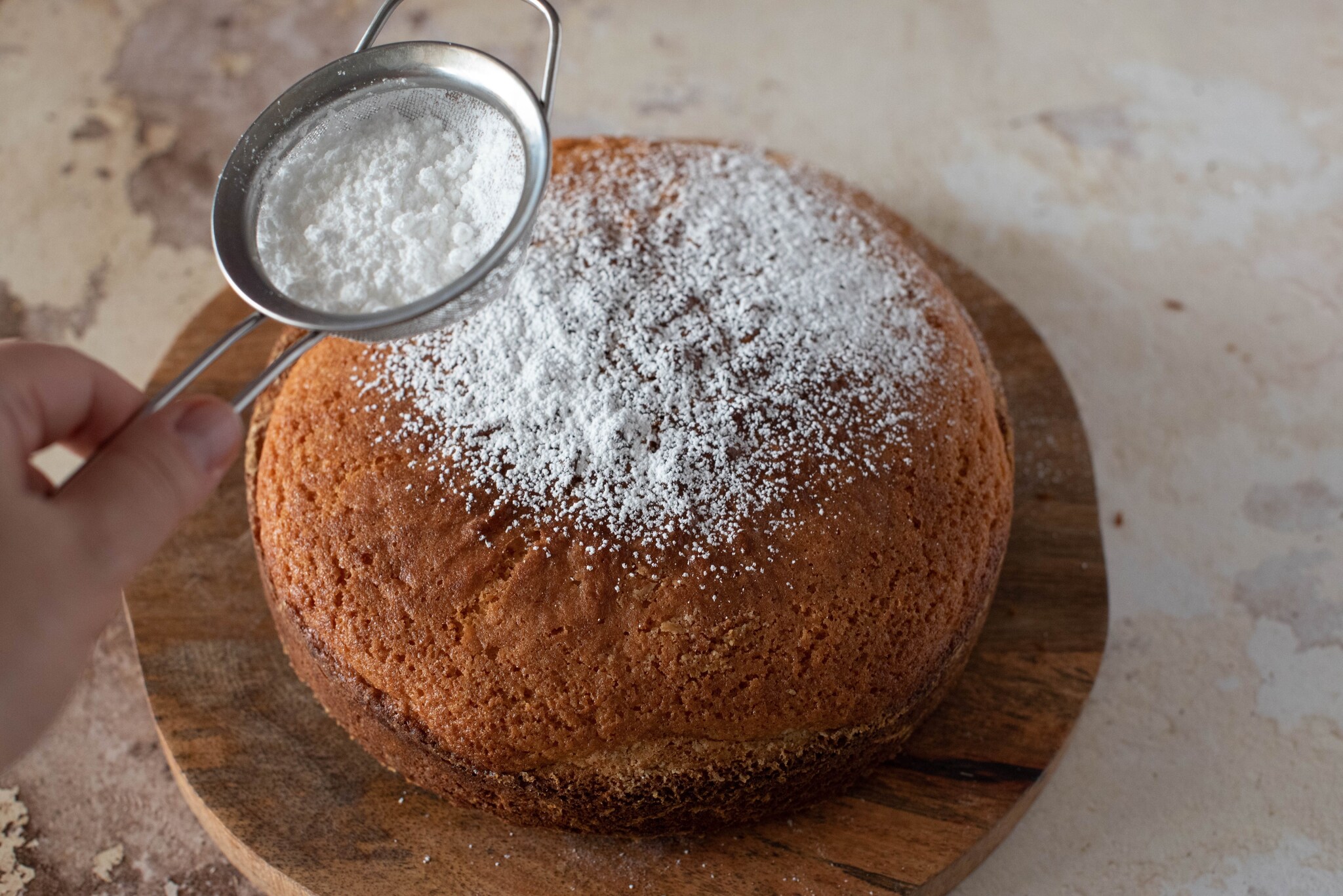 Torta Paradiso (Italian Paradise Cake)