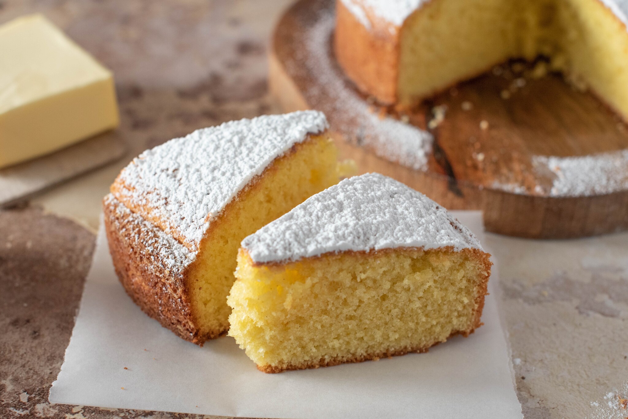 Torta Paradiso (Italian Paradise Cake)