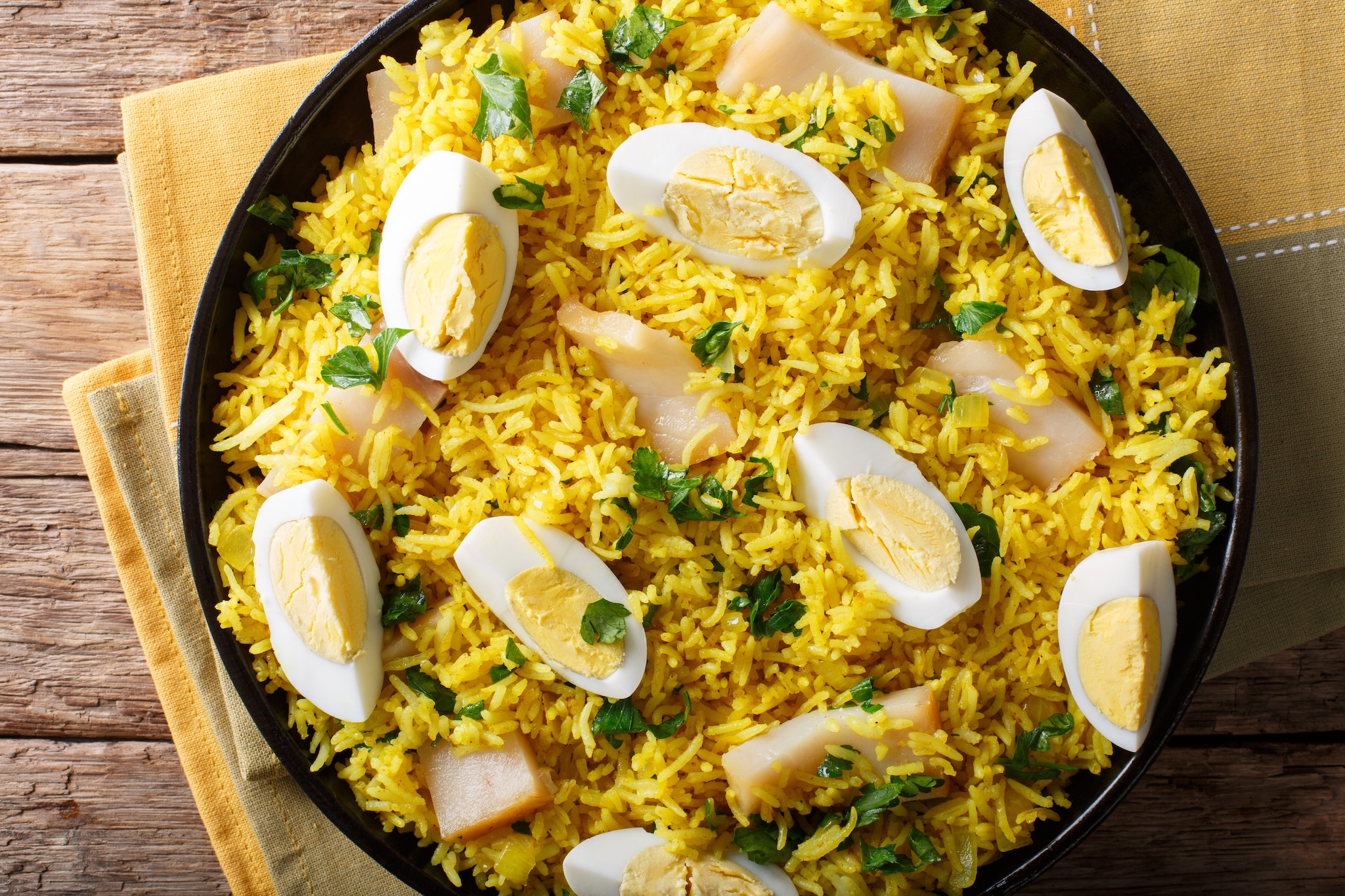 Kedgeree Recipe