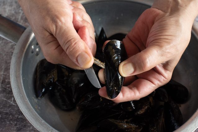 Mussels Au Gratin Recipe