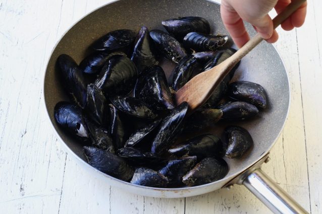 Mussels Au Gratin Recipe