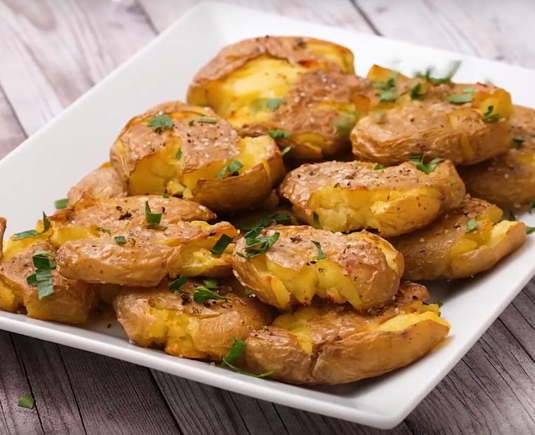 Smashed Potatoes Recipe