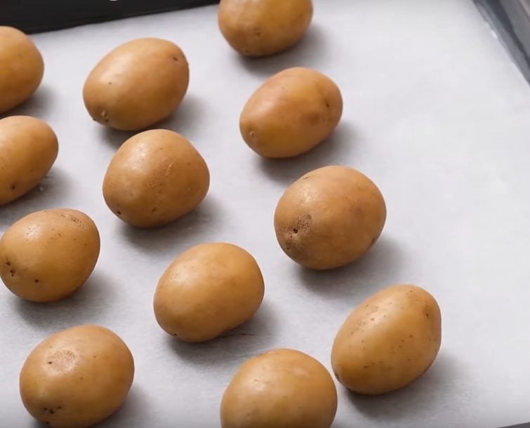 Smashed Potatoes Recipe