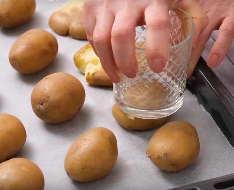 Smashed Potatoes Recipe