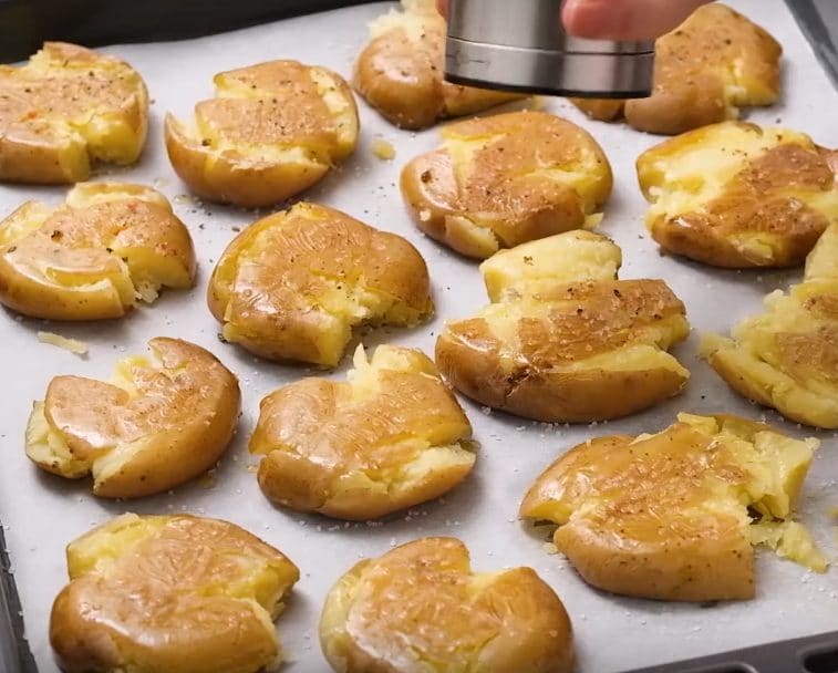 Smashed Potatoes Recipe