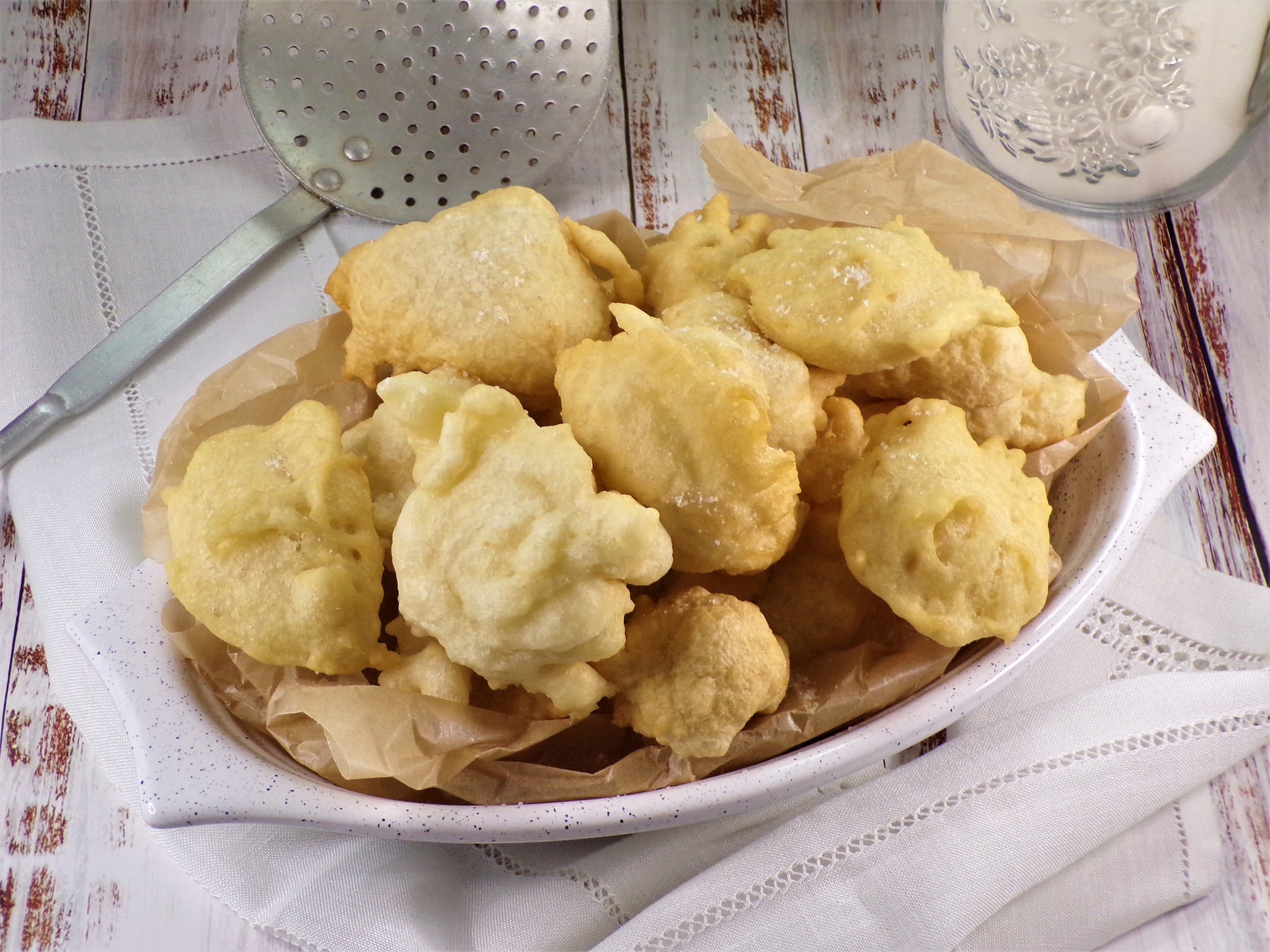 Savory Zeppole (Neapolitan Fritters)