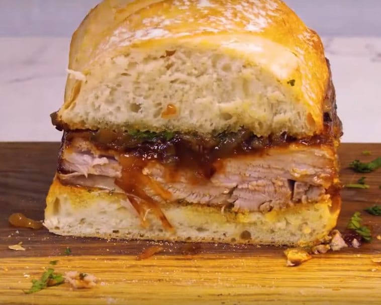 BBQ Rib Sandwich Recipe